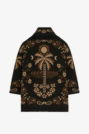 Alanui Island Roots Belted Cardigan