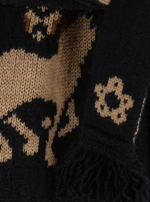 Alanui Island Roots Belted Cardigan