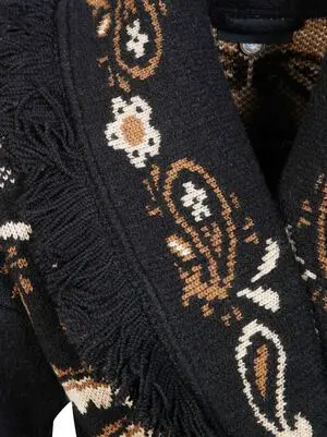 Alanui Island Roots Belted Cardigan
