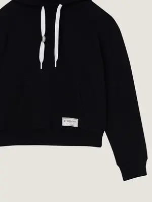 Givenchy Couture Seam Hoodie In Fleece