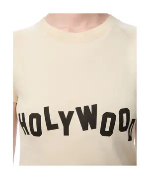 Loewe Small Fit T-shirt In Cotton And Viscose