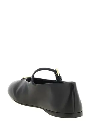Prada Round-toe Ballet Flats