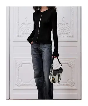 Dior Fitted Cardigan
