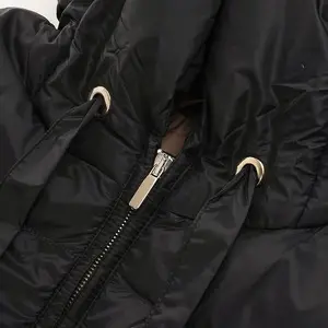 Max Mara Short Roomy Puffer Jacket In Water-repellent Fabric - Black
