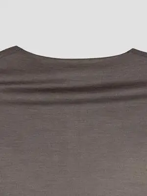 Rick Owens Ls Ruched Long-sleeve T-shirt