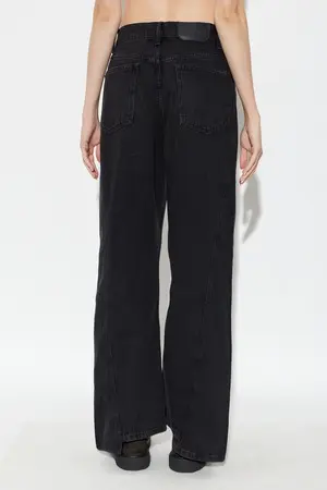ALLSAINTS Frankie Zip Detail Jeans