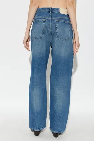 ALLSAINTS Brixton High-rise Wide-leg Jeans