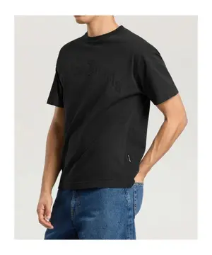 Palm Angels Logo Patch Crewneck T-shirt