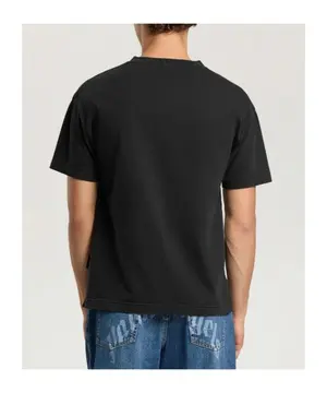Palm Angels Logo Patch Crewneck T-shirt
