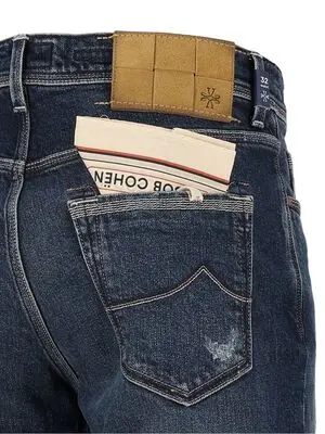 JACOB COHЁN Jude Tapered Jeans