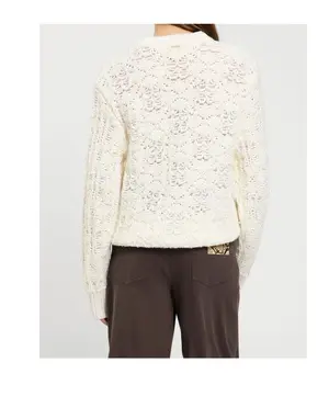 TWINSET Openwork Knit Sweater
