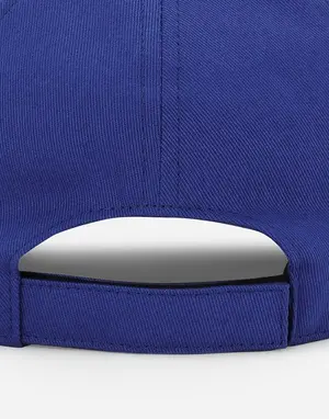 Dolce & Gabbana Logo-appliqué Cotton-twill Baseball Cap