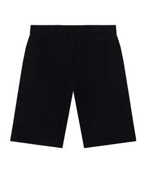 Off-White Logo-print Cotton Shorts