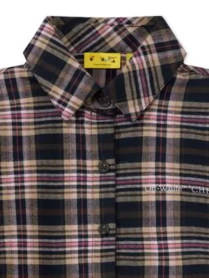 Off-White Long-sleeved Shirt