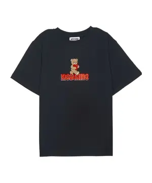 Moschino Teddy-motif Logo T-shirt
