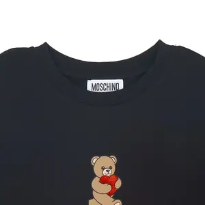 Moschino Teddy-motif Logo T-shirt