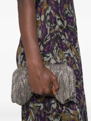 Benedetta Bruzziches Magnetic-clasp Clutch