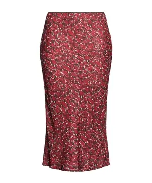 Saint Laurent Midi Skirts - Red