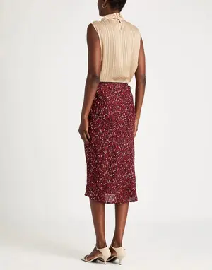 Saint Laurent Midi Skirts - Red