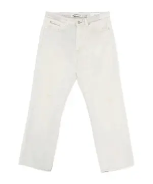 Our Legacy Multi-pocket Jeans - White