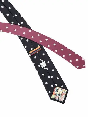 Paul Smith Polka-dot Silk Tie