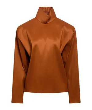 Saint Laurent Long Sleeves Tops