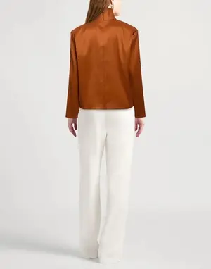 Saint Laurent Long Sleeves Tops