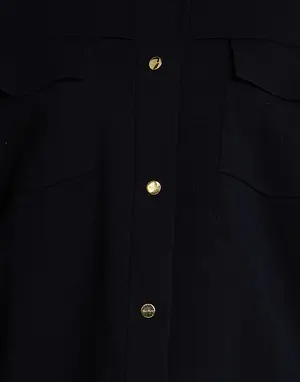 Max Mara Solid-colored Knit Top