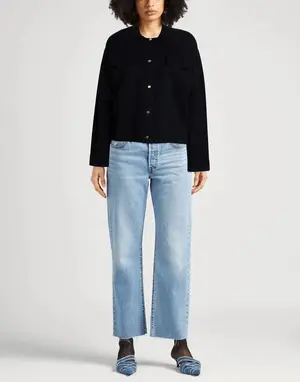 Max Mara Solid-colored Knit Top