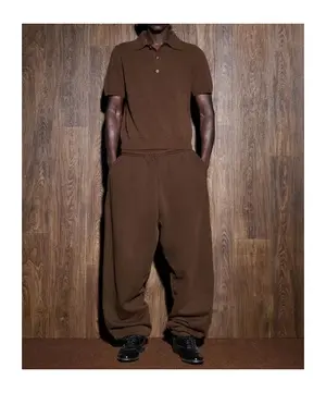 ENTIRE STUDIOS Short-sleeve Knit Polo Shirt