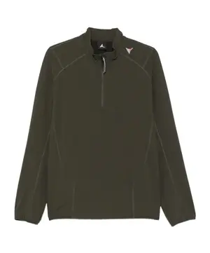 ROA Kimo Quarter-zip Midlayer T-shirt - Black