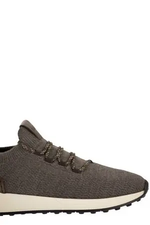 TOD'S Knitted Slip-on Sneakers