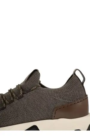 TOD'S Knitted Slip-on Sneakers