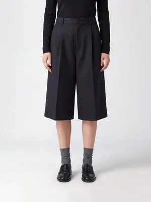 Soeur Jude Pleated Bermuda Shorts