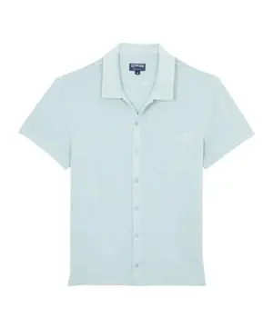 Vilebrequin Short-sleeved Shirt - Blue