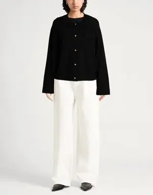 Max Mara Solid-colored Knit Cardigan