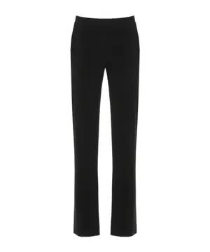 Norma Kamali Flat Front Pants