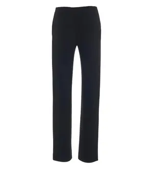 Norma Kamali Flat Front Pants