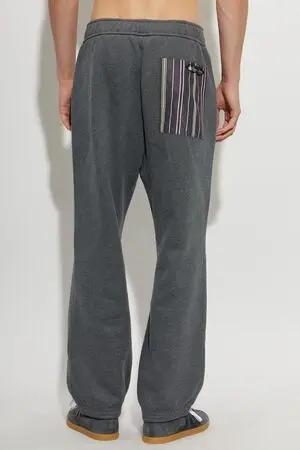 LANVIN Striped Pocket Joggers