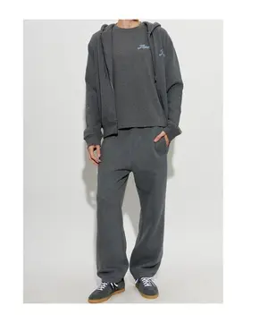 LANVIN Striped Pocket Joggers