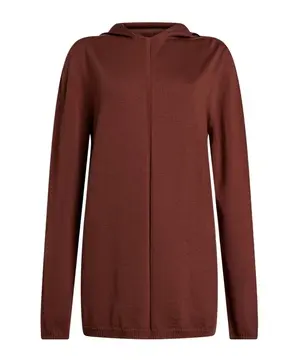 Rick Owens Solid-color Wool Knit Sweater - Red