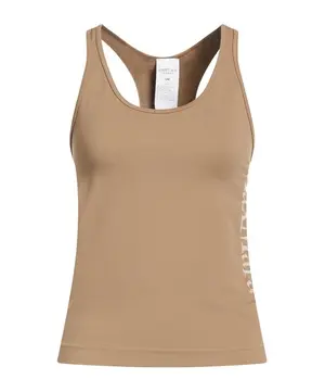 Max Mara Sleeveless Crew Neck Stretch Tank Top
