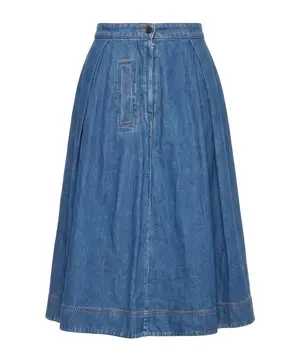 Max Mara Denim Skirts