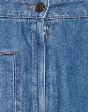 Max Mara Denim Skirts