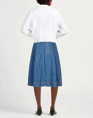 Max Mara Denim Skirts