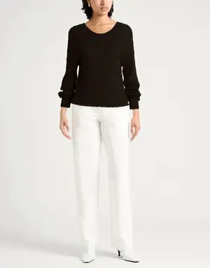 Max Mara Long Sleeves Jumpers - Black
