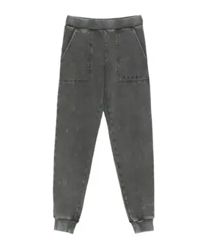 Marni Acid-wash Logo-print Track Pants