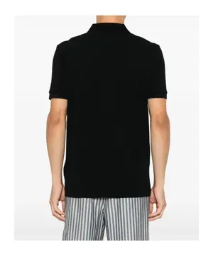 Comme Des Garçons Logo-embroidered Polo Shirt