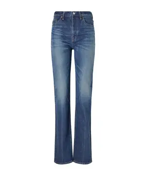 TOTEME Straight Leg Jeans