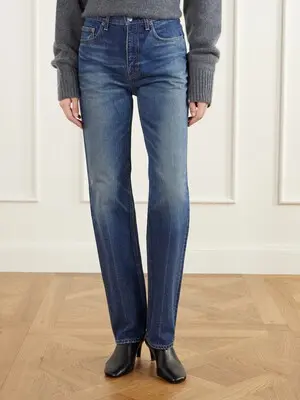 TOTEME Straight Leg Jeans